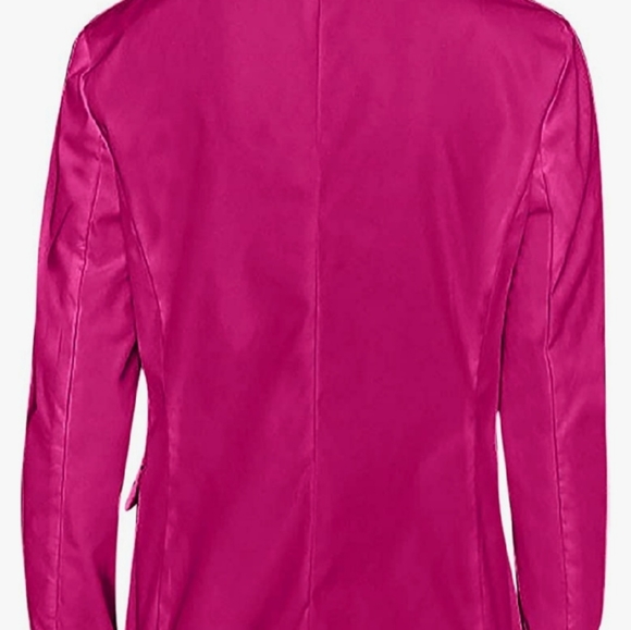 5665 | Jackets & Coats | Raspberry Pink Blazer | Poshmark